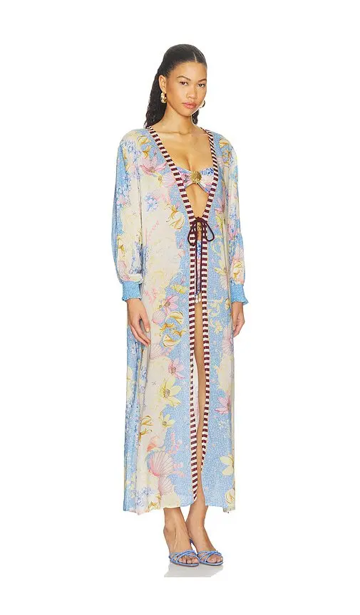 Agua Bendita X Isabelle Tunic Robe