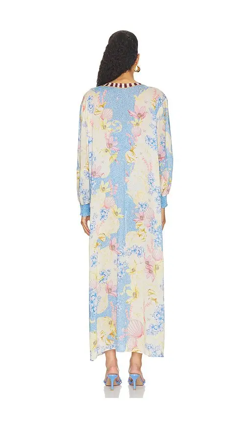 Agua Bendita X Isabelle Tunic Robe
