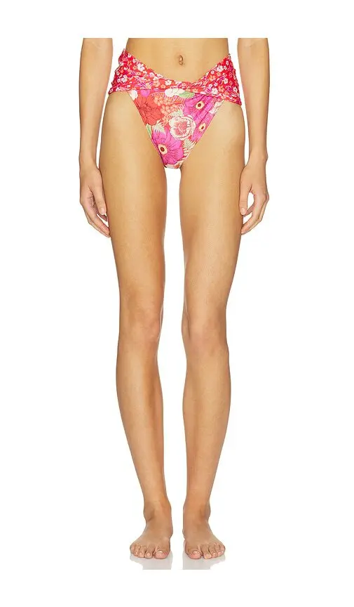 Agua Bendita X Lily Brazilian Bottom In Multi - Bahia
