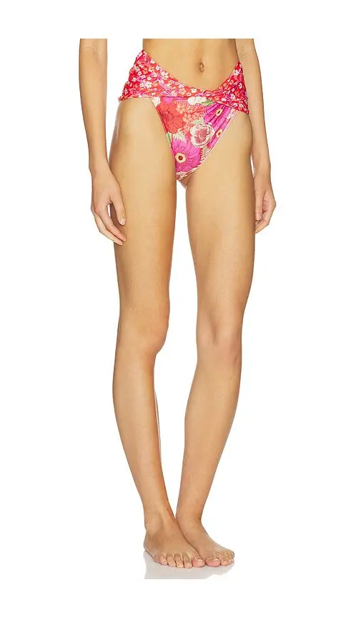Agua Bendita X Lily Brazilian Bottom In Multi