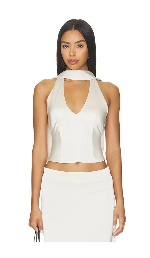 Lioness Front Row Halter Top