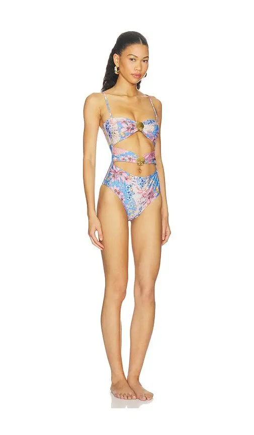 Agua Bendita X Taby Americana One Piece In Multi