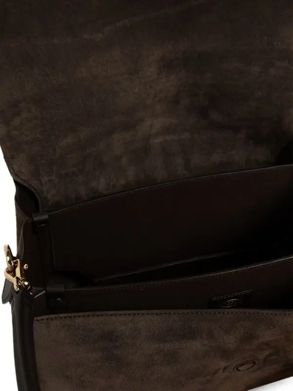 TOD'S T Timeless Leather Shoulder Bag
