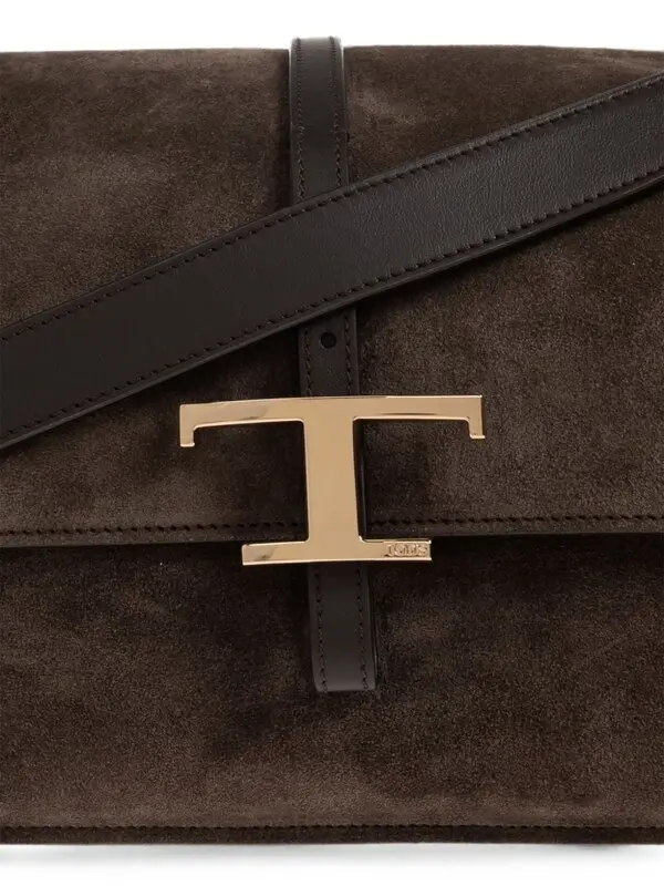TOD'S T Timeless Leather Shoulder Bag