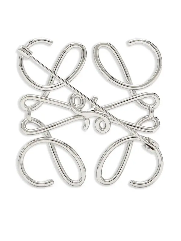 Loewe Anagram Brooch
