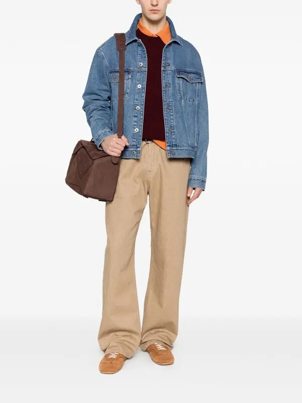 Loewe Anagram Denim Jacket