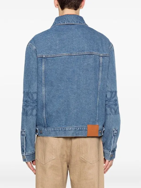 Loewe Anagram Denim Jacket