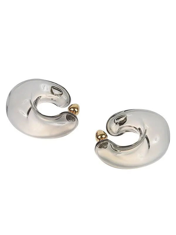 Alaïa Bubble Hoop Earrings