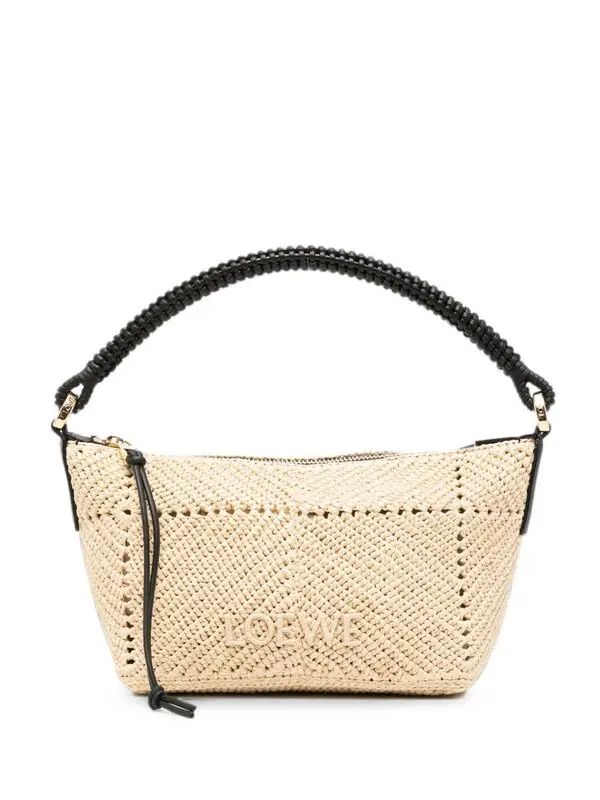 Loewe Cala Rafia Pouch