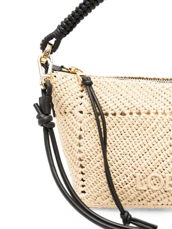 Loewe Cala Rafia Pouch