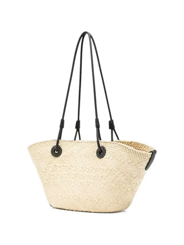 Loewe Anagram Rafia Small Tote