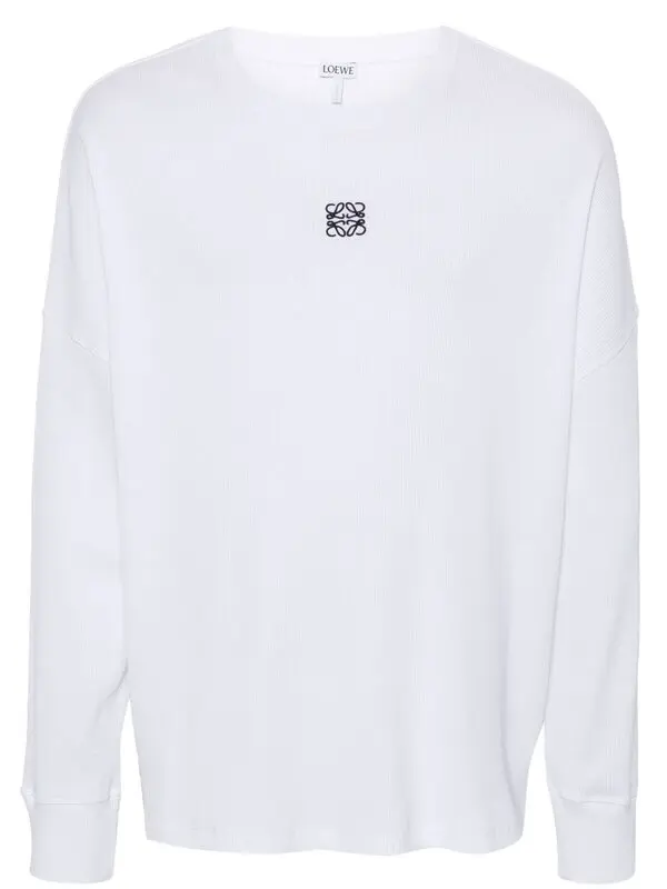 Loewe Anagram Cotton T-shirt