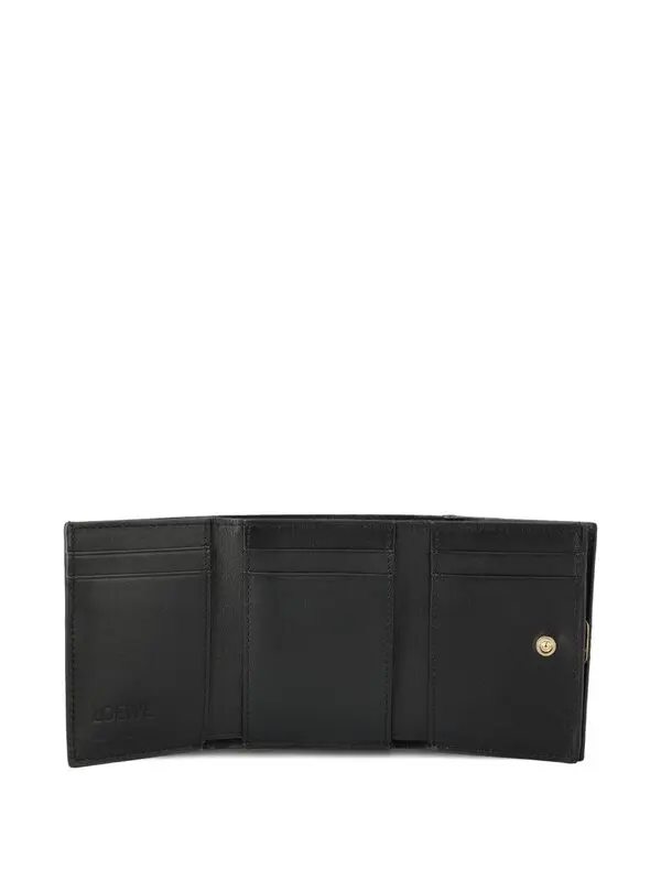 Loewe Anagram Leather Trifold Wallet