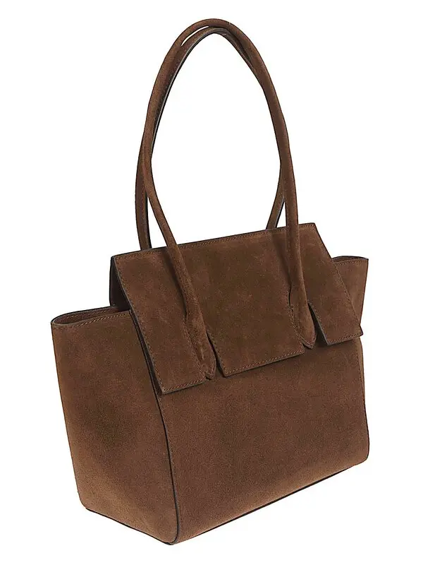 ROUNN Felice Flap Leather Tote Bag