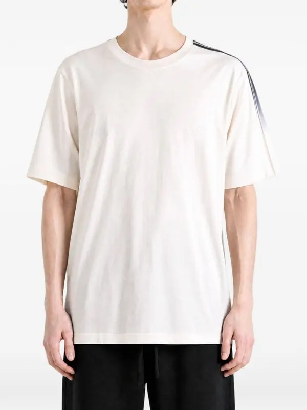 Y3 Logo Cotton T-shirt