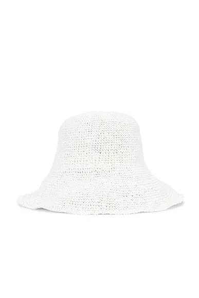 TOTEME Paper Sun Hat - White