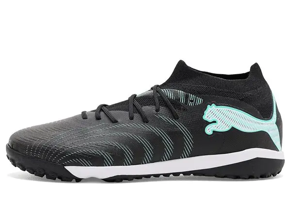 PUMA Future 9 Match Turf Training Soccer Shoes Soccer Shoes /intense Mint/ White