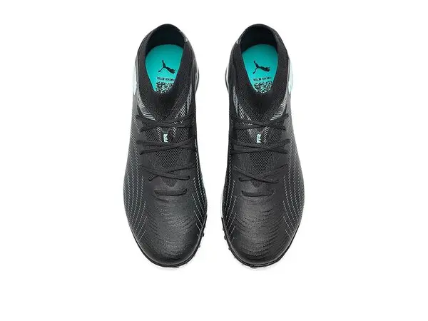 PUMA Future 9 Match Turf Training Soccer Shoes Soccer Shoes /intense Mint/ White