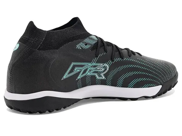 PUMA Future 9 Match Turf Training Soccer Shoes Soccer Shoes /intense Mint/ White