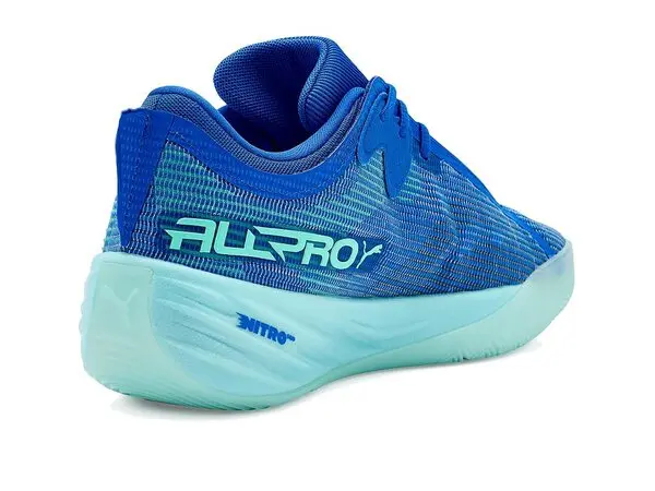 PUMA All-pro Nitro 2 Frost Basketball Shoes - Blue