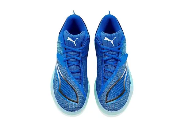PUMA All-pro Nitro 2 Frost Basketball Shoes - Blue