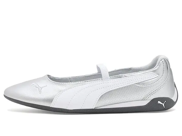 PUMA Replicatch Ballet Shoes Flat Shoes / White