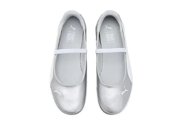 PUMA Replicatch Ballet Shoes Flat Shoes / White