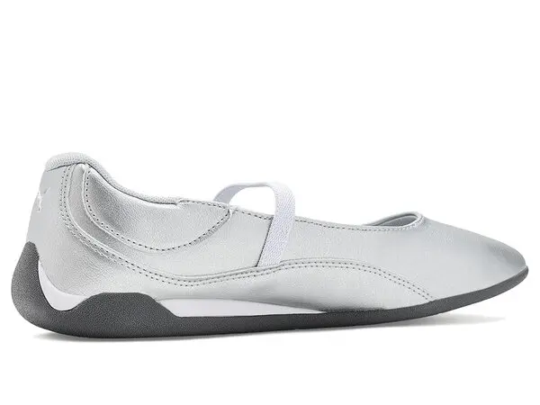PUMA Replicatch Ballet Shoes Flat Shoes / White