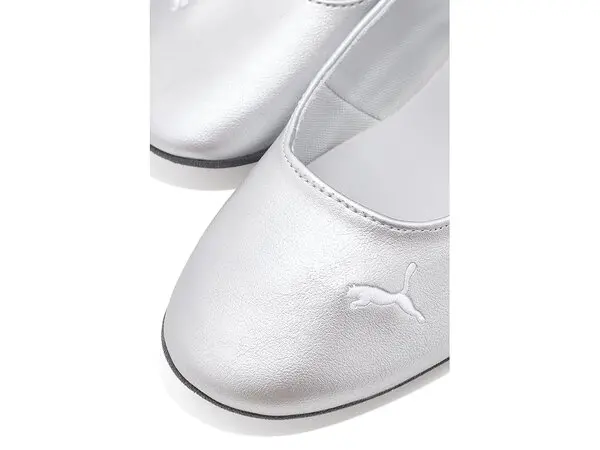PUMA Replicatch Ballet Shoes Flat Shoes / White
