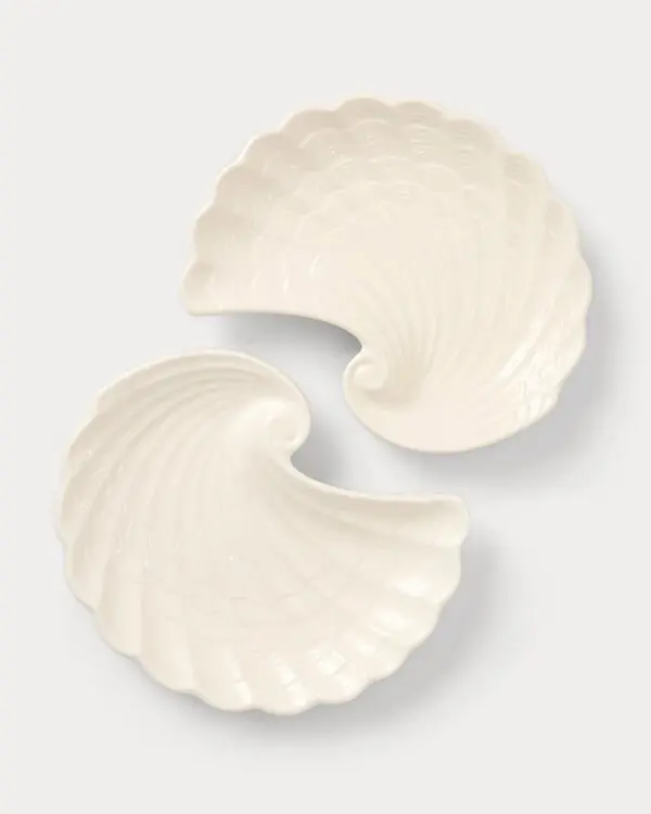 Lilly Pulitzer® Ceramic Shell Plate Set - Pink Muse