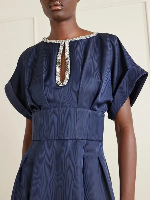 Rebecca Vallance Embellished Gown