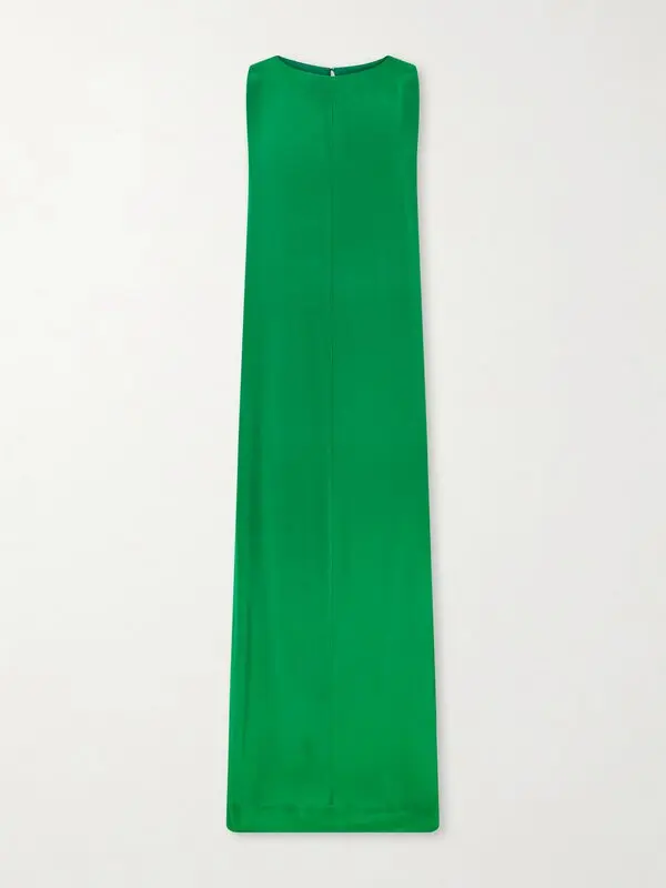 Staud Dalia Silk Maxi Dress