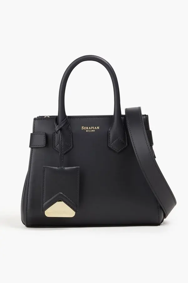 SERAPIAN Meline Mini Leather Tote