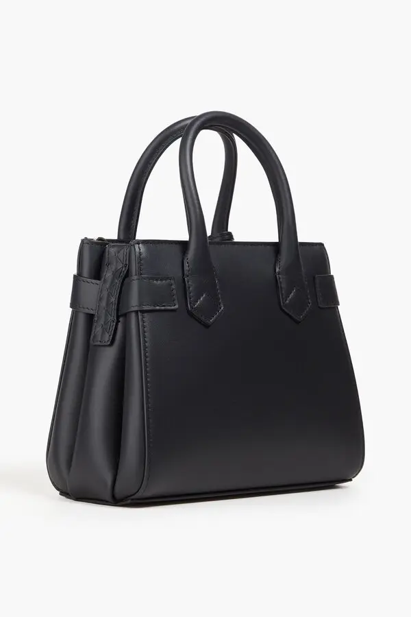 SERAPIAN Meline Mini Leather Tote