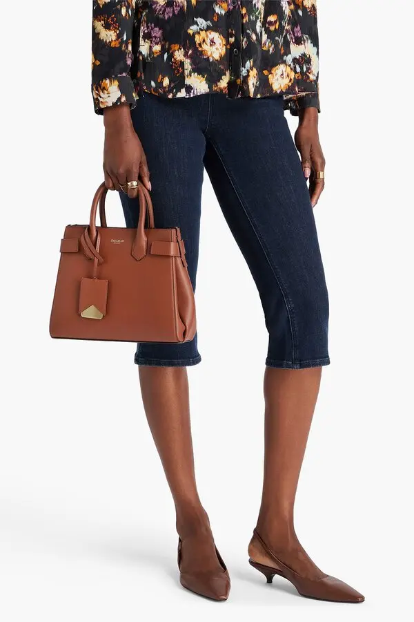 SERAPIAN Meliné Mini Leather Tote