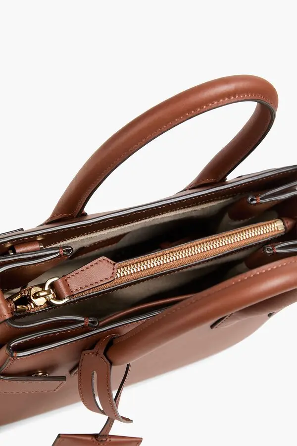 SERAPIAN Meliné Mini Leather Tote