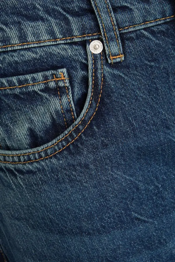 ANINE BING Brie Highrise Wideleg Jeans