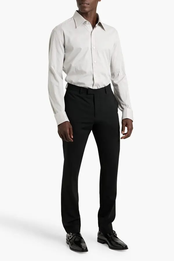 TOM FORD Cottonjacquard Shirt