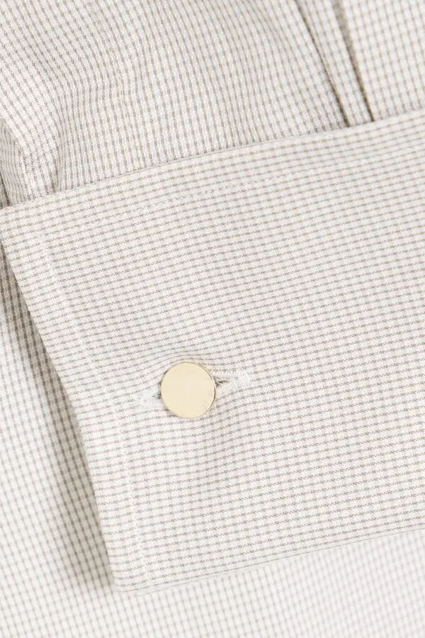 TOM FORD Cottonjacquard Shirt