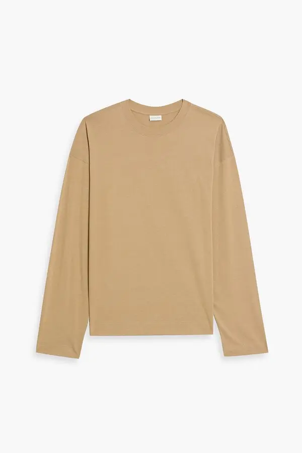 Dries Van Noten Cottonjersey Tshirt