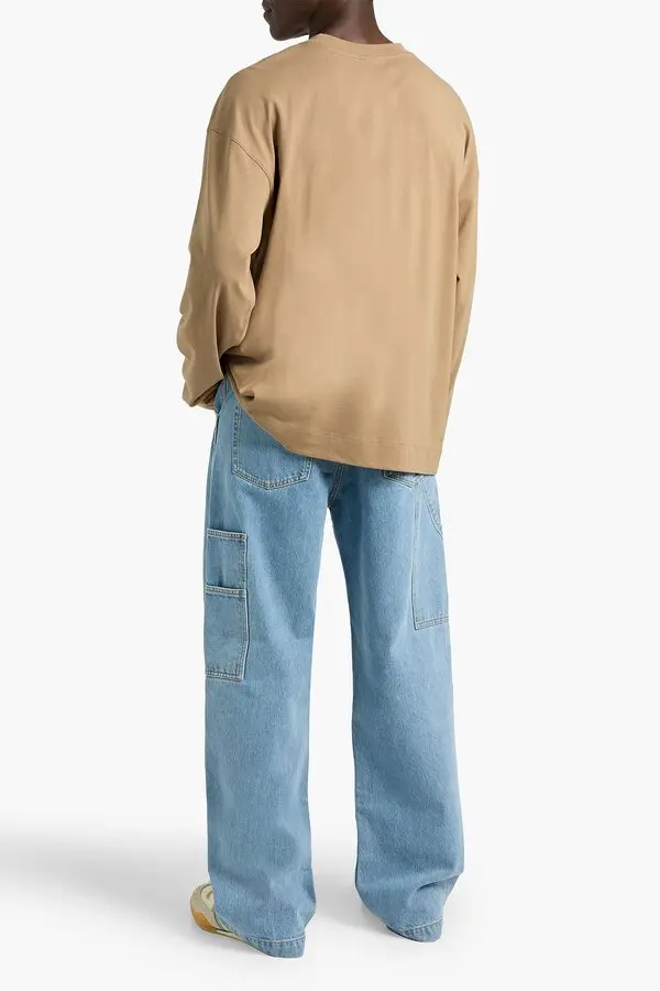 Dries Van Noten Cottonjersey Tshirt