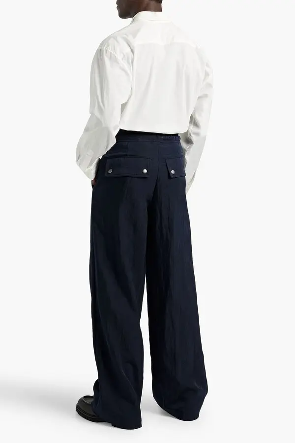 Dries Van Noten Floralprint Cottonpoplin Shirt - White