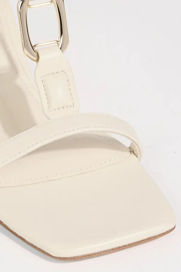 ANINE BING Kiera Embellished Leather Sandals