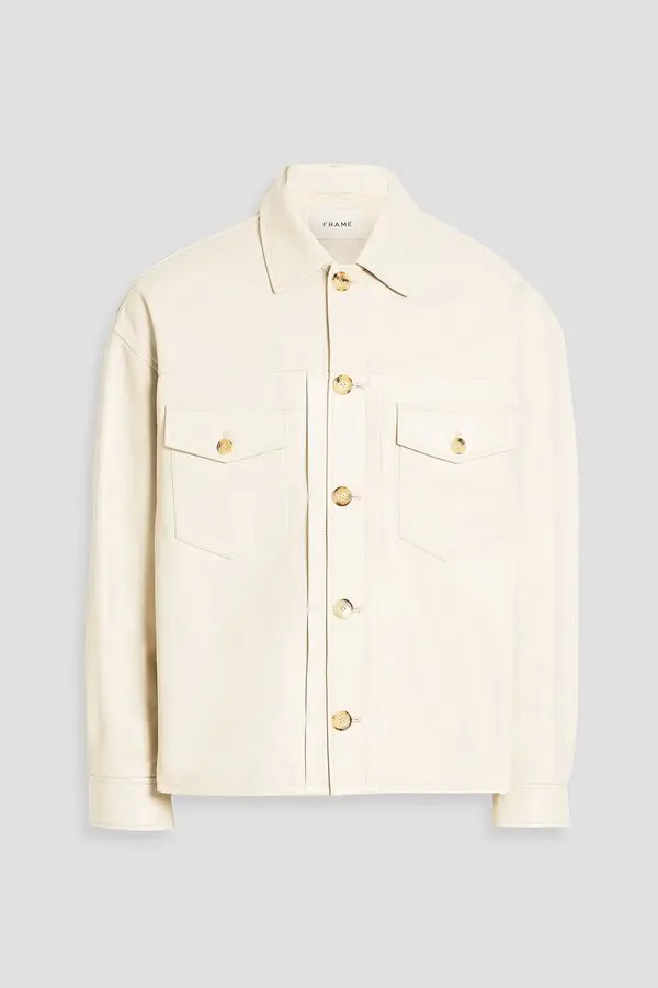 FRAME Leather Jacket