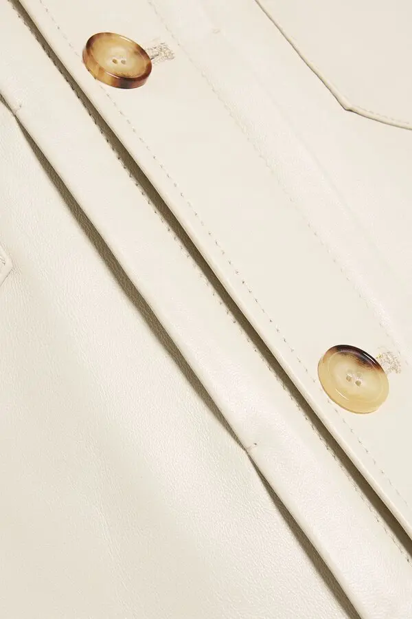 FRAME Leather Jacket