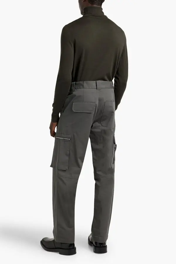 Dries Van Noten Merino Wool Turtleneck Sweater