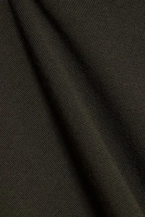 Dries Van Noten Merino Wool Turtleneck Sweater