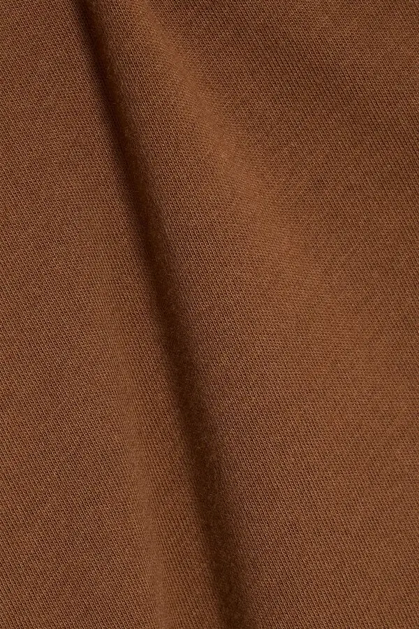 Dries Van Noten Cottonjersey Tshirt - Brown