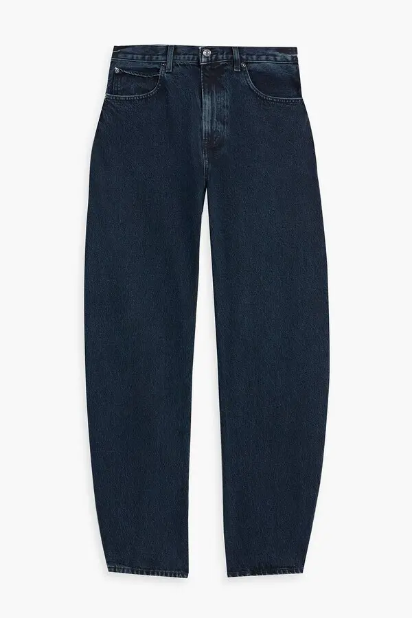 FRAME The Bubble Highrise Barrelleg Jeans