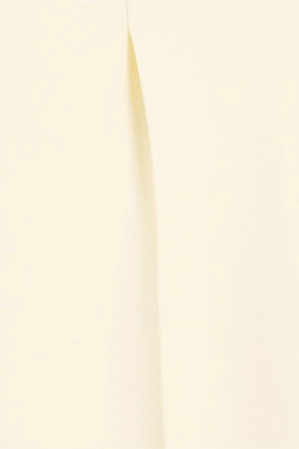 Adam Lippes Banks Wool And Silkblend Crepe Straightleg Pants